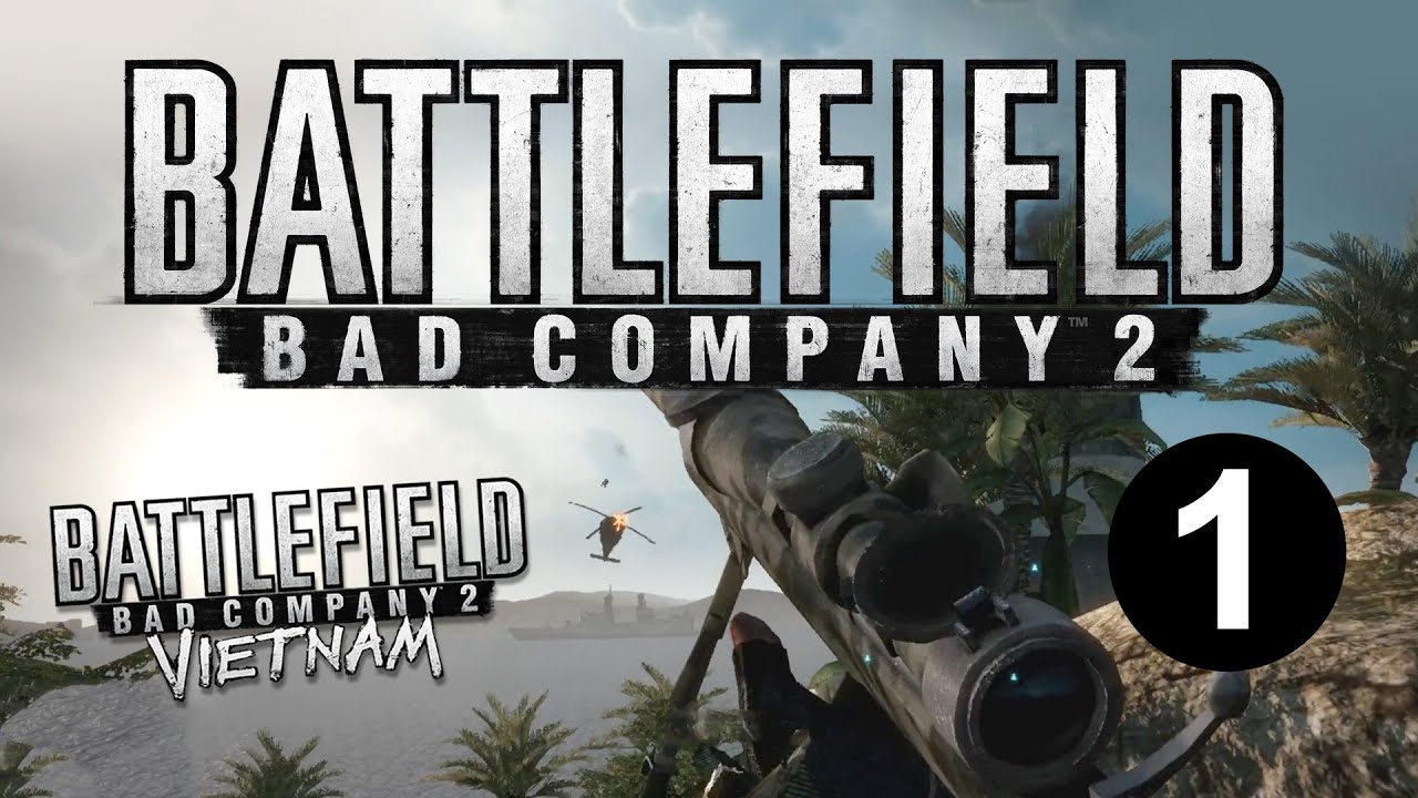 BFBC2 & Vietnam - A Bit of Battlefield Nostalgia - Sniper Clips (Part 1 ...