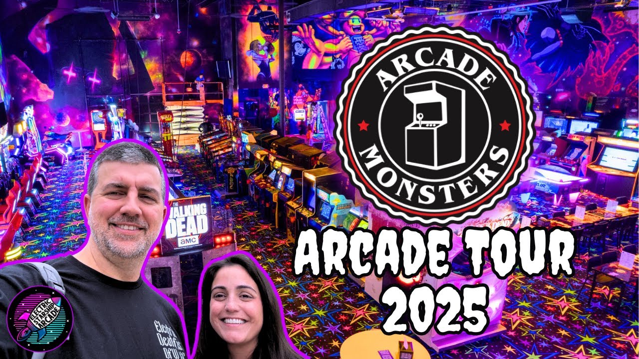 This Arcade is a BEAST! - Arcade Monsters Tour - YouTube