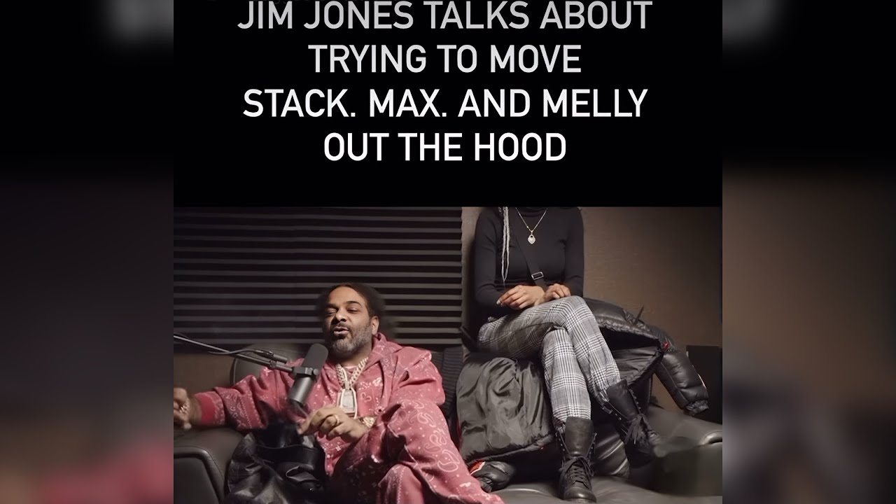 Jim Jones Explains How He Tried To Get Stack Bundles And Max B Out The ...