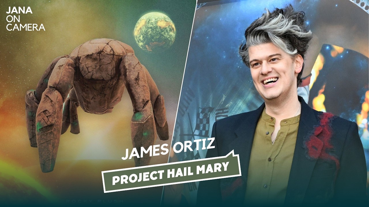 Meet James Ortiz, Rocky's Voice in PROJECT HAIL MARY - YouTube