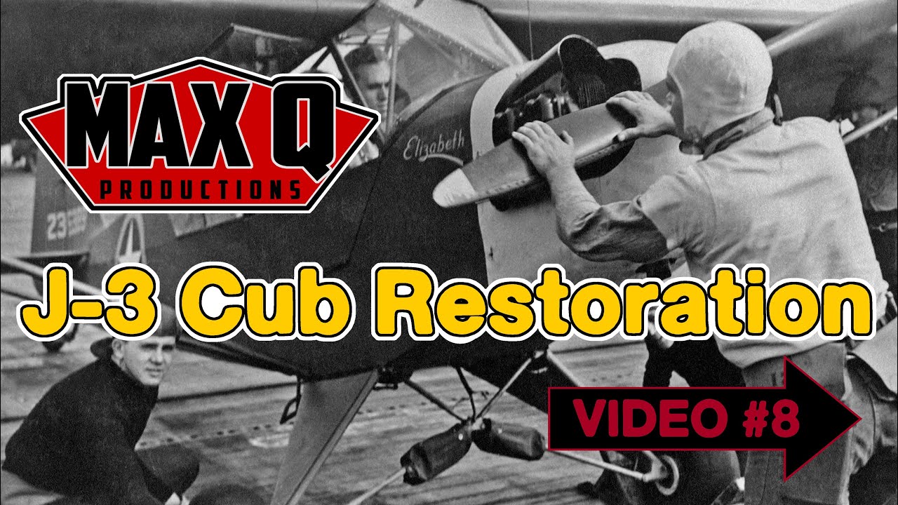 J-3 Cub Restoration - Video #8 - YouTube