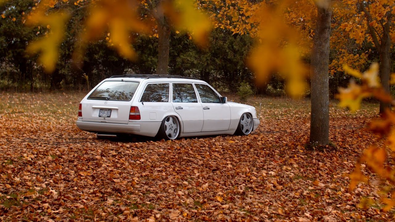 Airlift Mercedes-Benz S124 Estate Feature | 4K - YouTube