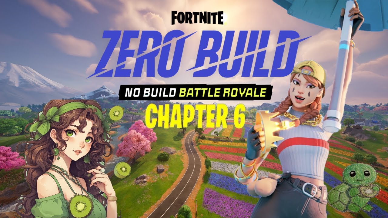 🔴 Fortnite Live Zero Builds - Road to 150 Crown Wins - Chapter 6 Season ...