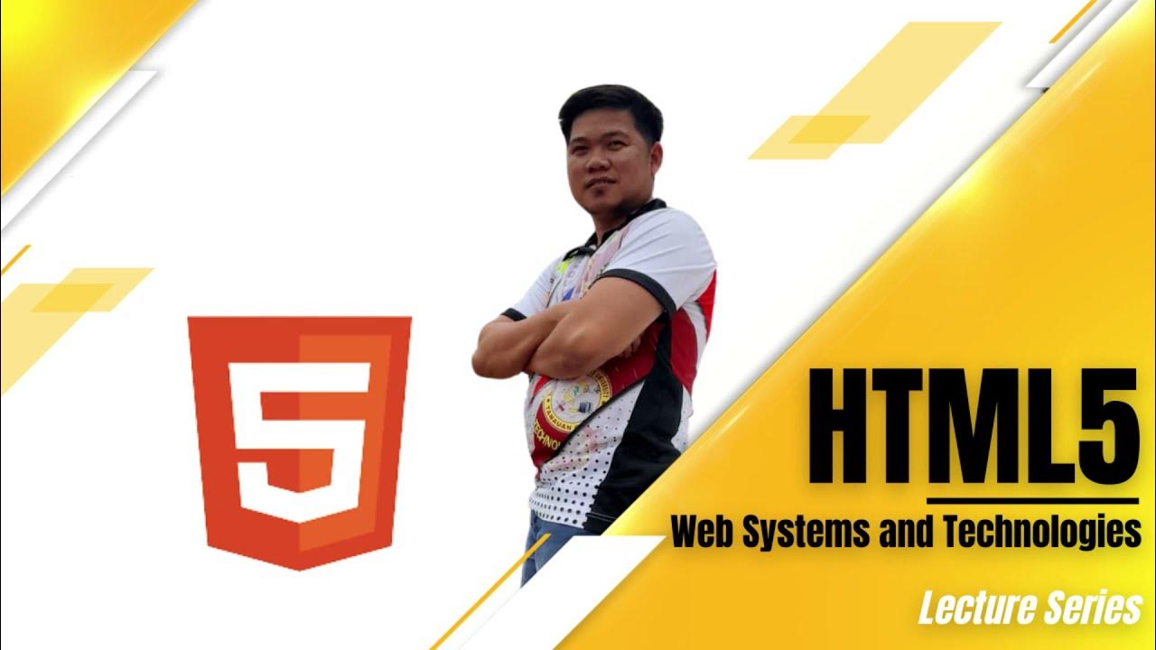 HTML5 Lesson 1 Classroom Lecture Series - YouTube