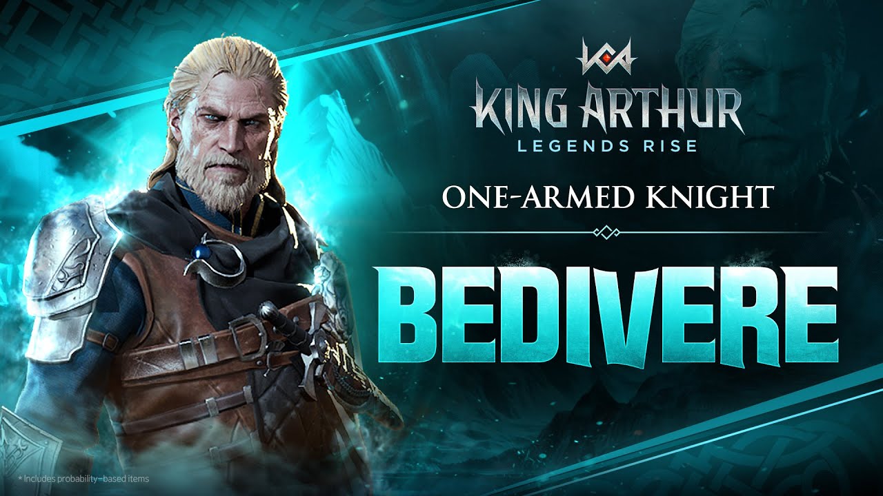 [King Arthur: Legends Rise] Hero Introduction - Bedivere - YouTube