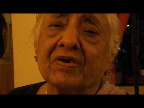 Actor Prem Adib's wife Smt.Pratima Adib talks about her husband 's ...