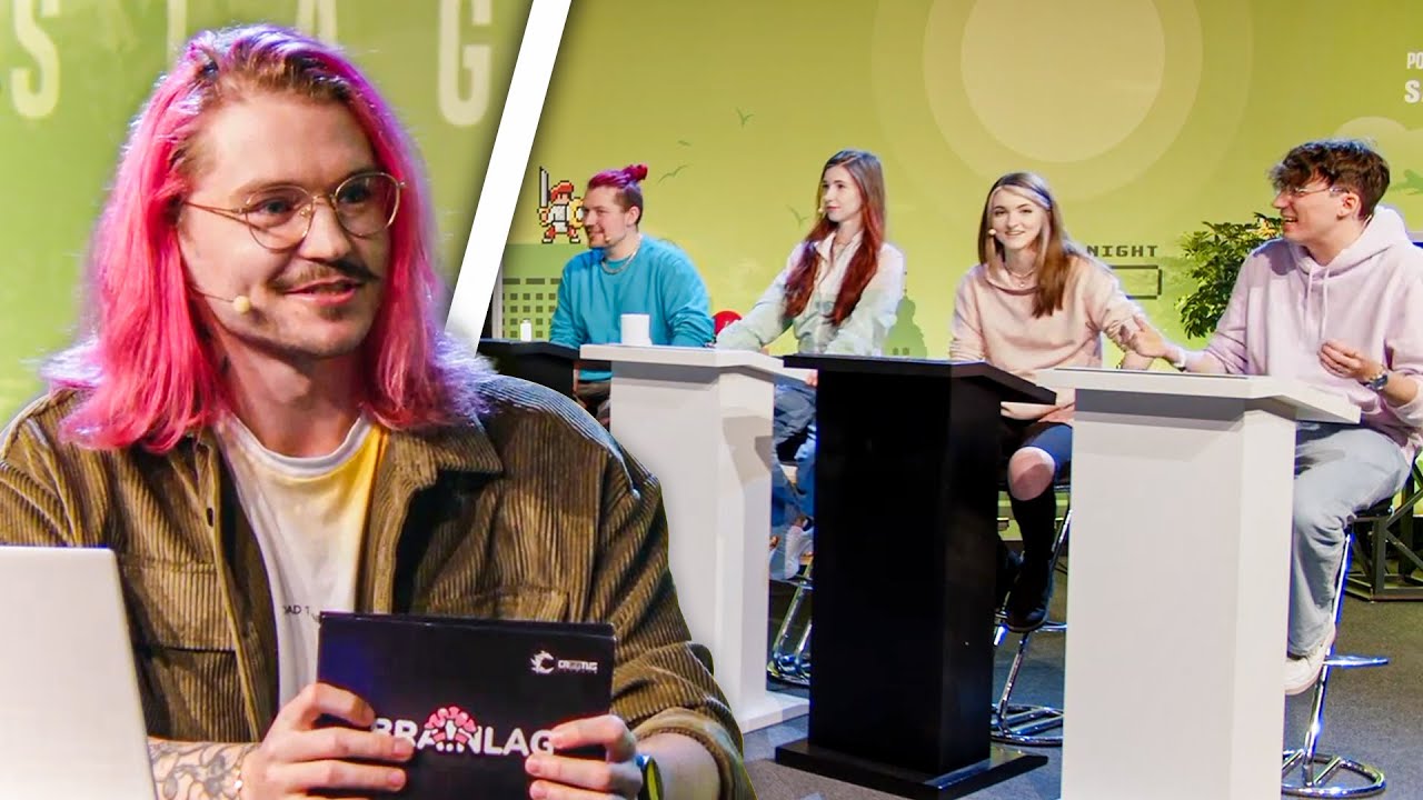 Brainlag: Gaming LIVE-Ausgabe mit Mango, Bonjwa, Baso & Lumenti - YouTube