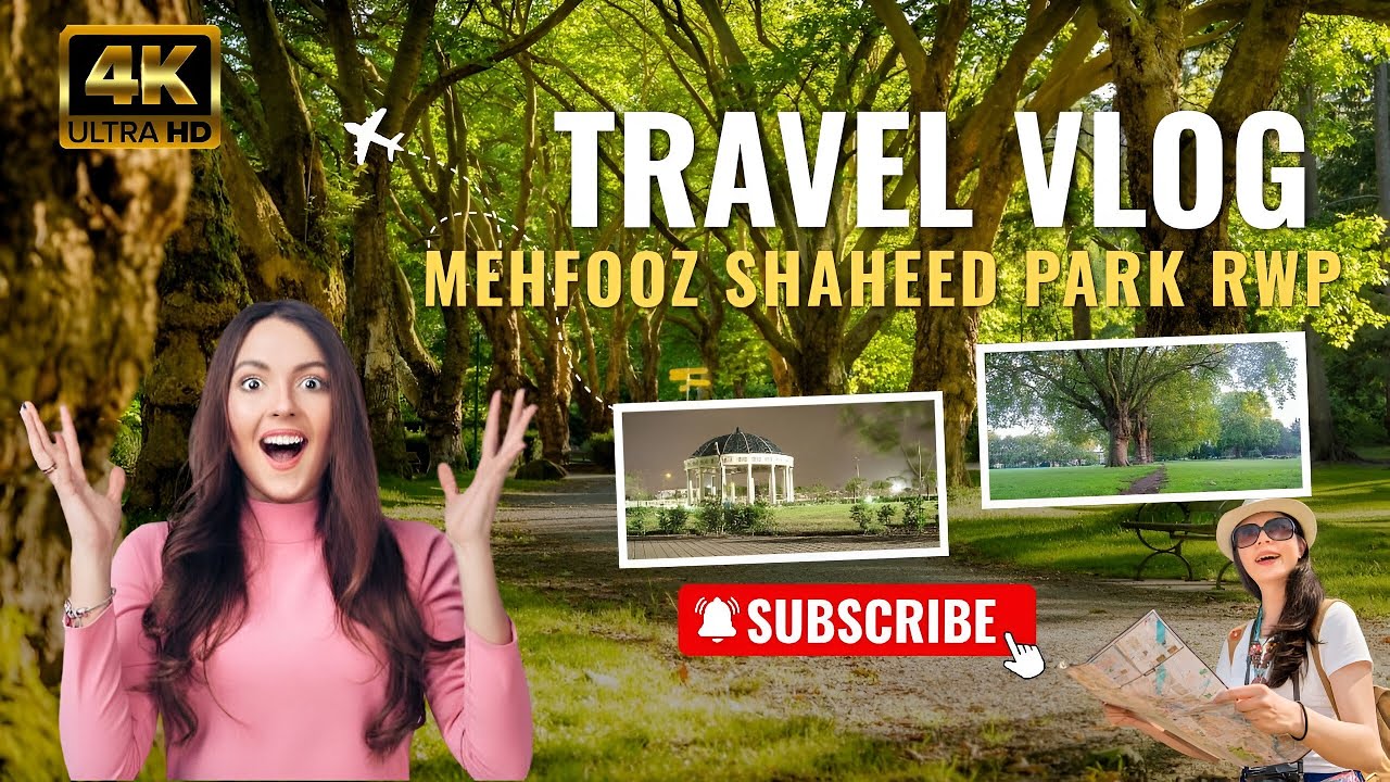 Mehfooz Shaheed Park: A Haven of Peace and Remembrance #viralvideo ...