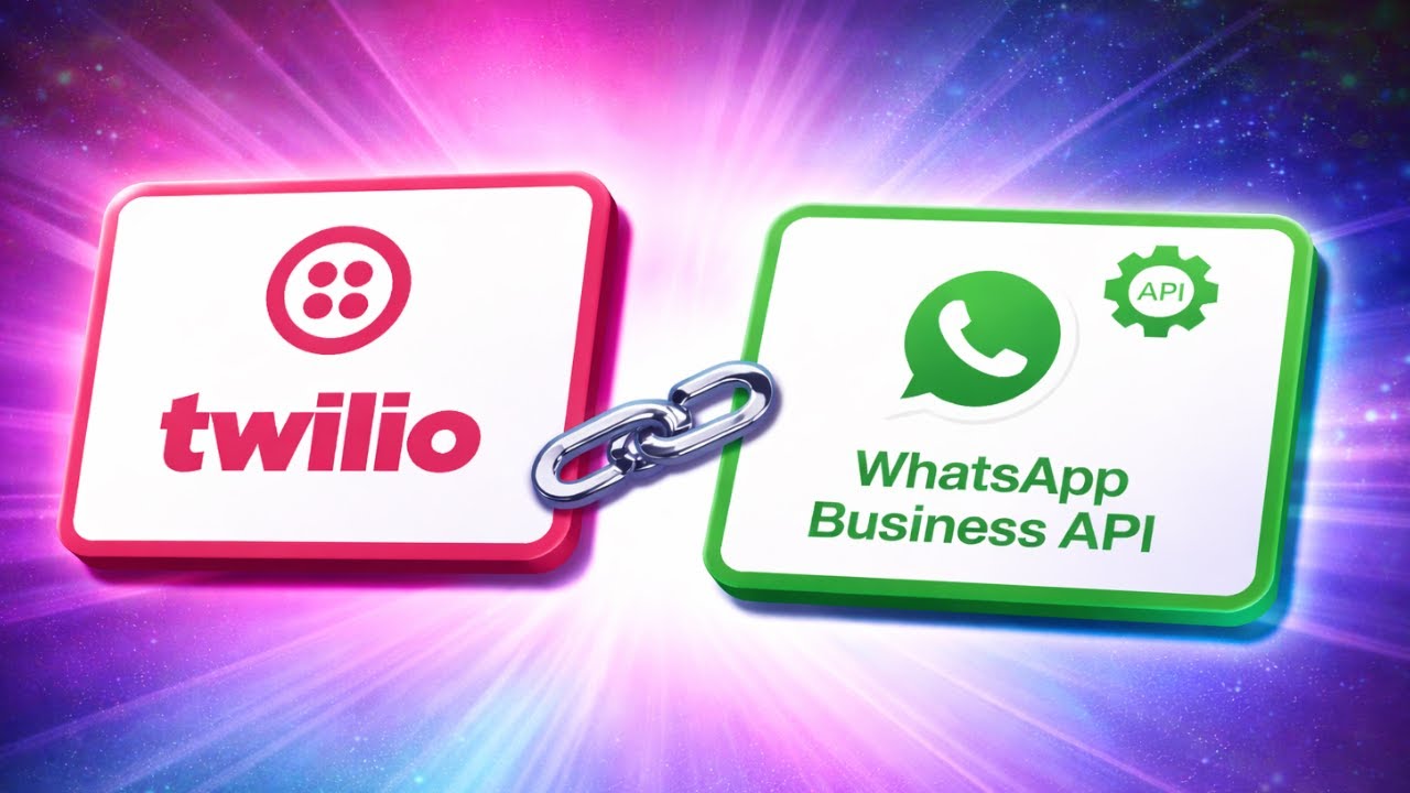How to Connect a Twilio Number to WhatsApp Business API (2026 Tutorial ...