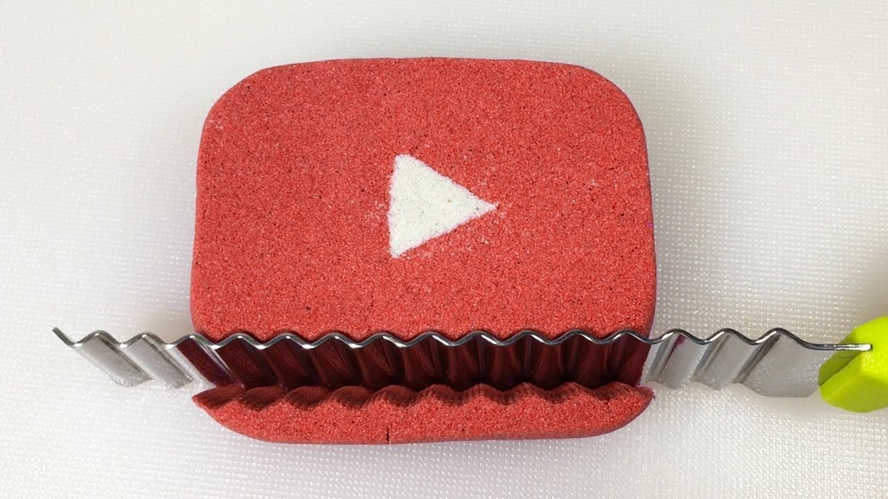 Very Satisfying Kinetic Sand Cutting Videos Compilation | Sand Tagious ...