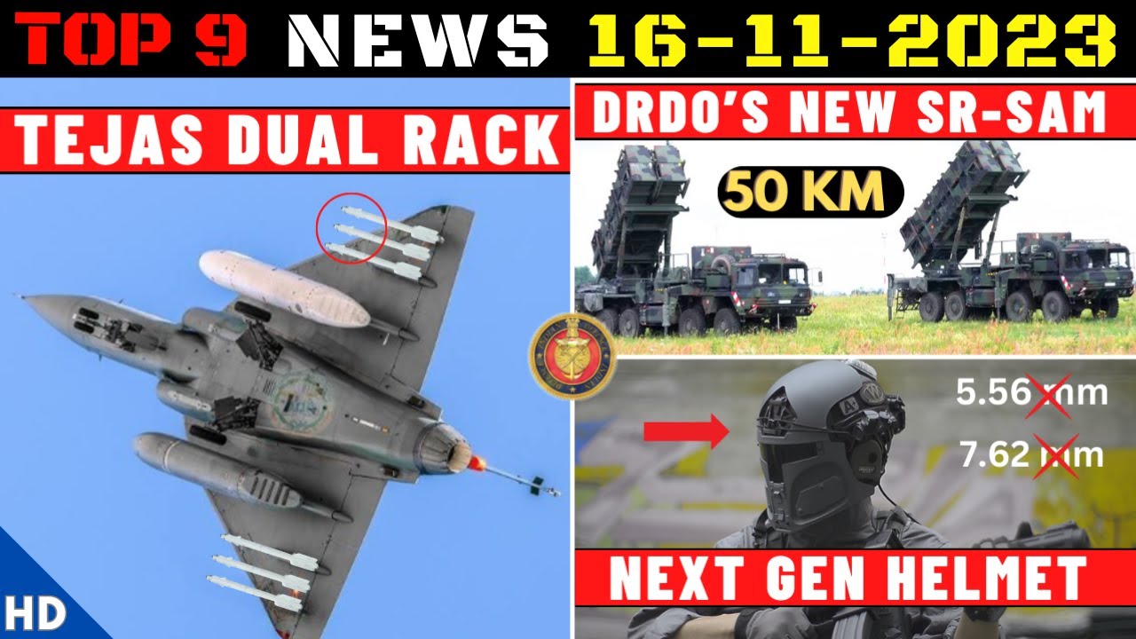 Indian Defence Updates : Tejas Dual Rack Pylon,New SR-SAM,500 Cargo ...