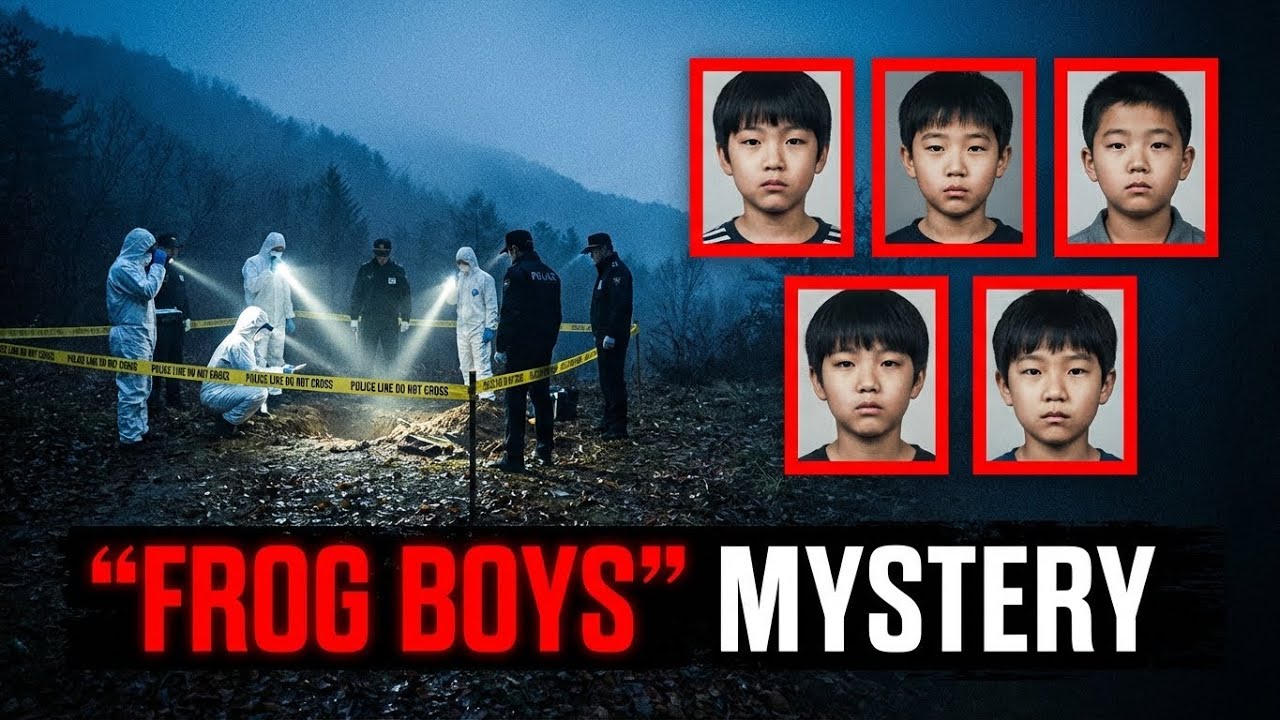 The Frog Boys: A Haunting Crime Story / Obscured Crimes - YouTube