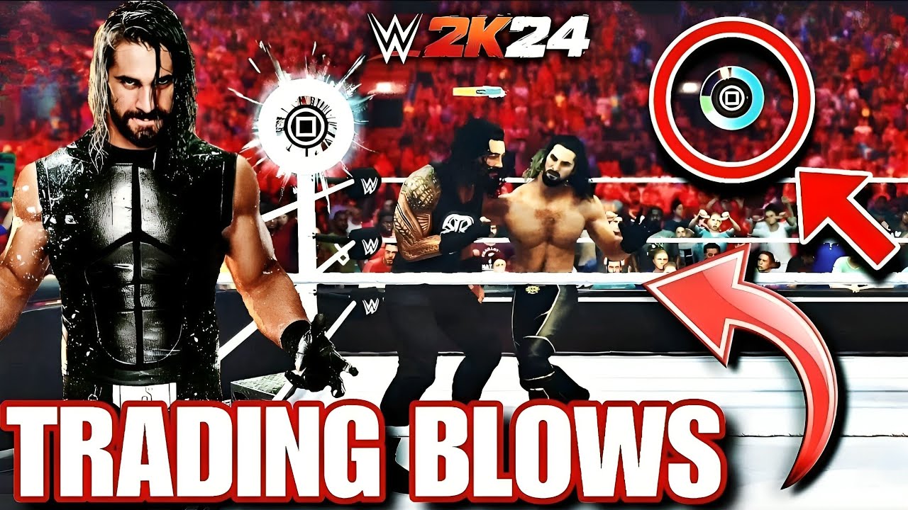 THE ACTUAL WAY TO TRIGGER TRADING BLOWS MINIGAME | WWE 2K24 - YouTube