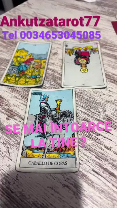 CINE SE GANDESTE LA TINE ACUM ? O SUPER SUPRIZA VINE SPRE TINE! #tarot ...