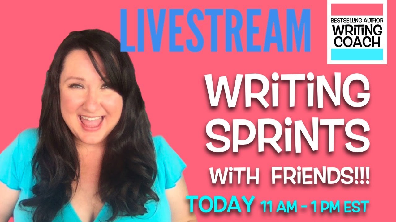 🎉 More words. Less Time. LIVESTREAM Word Sprints - YouTube
