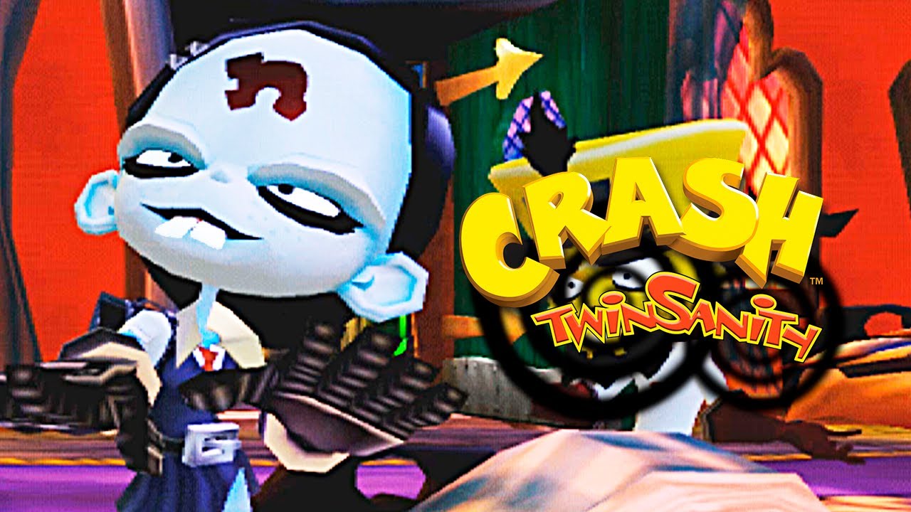 CRASH TWINSANITY (PS2/XBOX) #12 - Nina Cortex e Dr. Neo Cortex ...