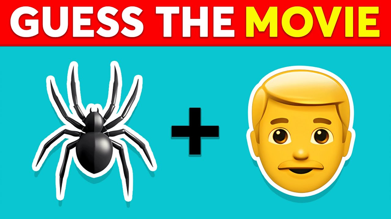 Guess the MOVIE by Emoji Quiz 🎬 100 Movies by Emoji - YouTube