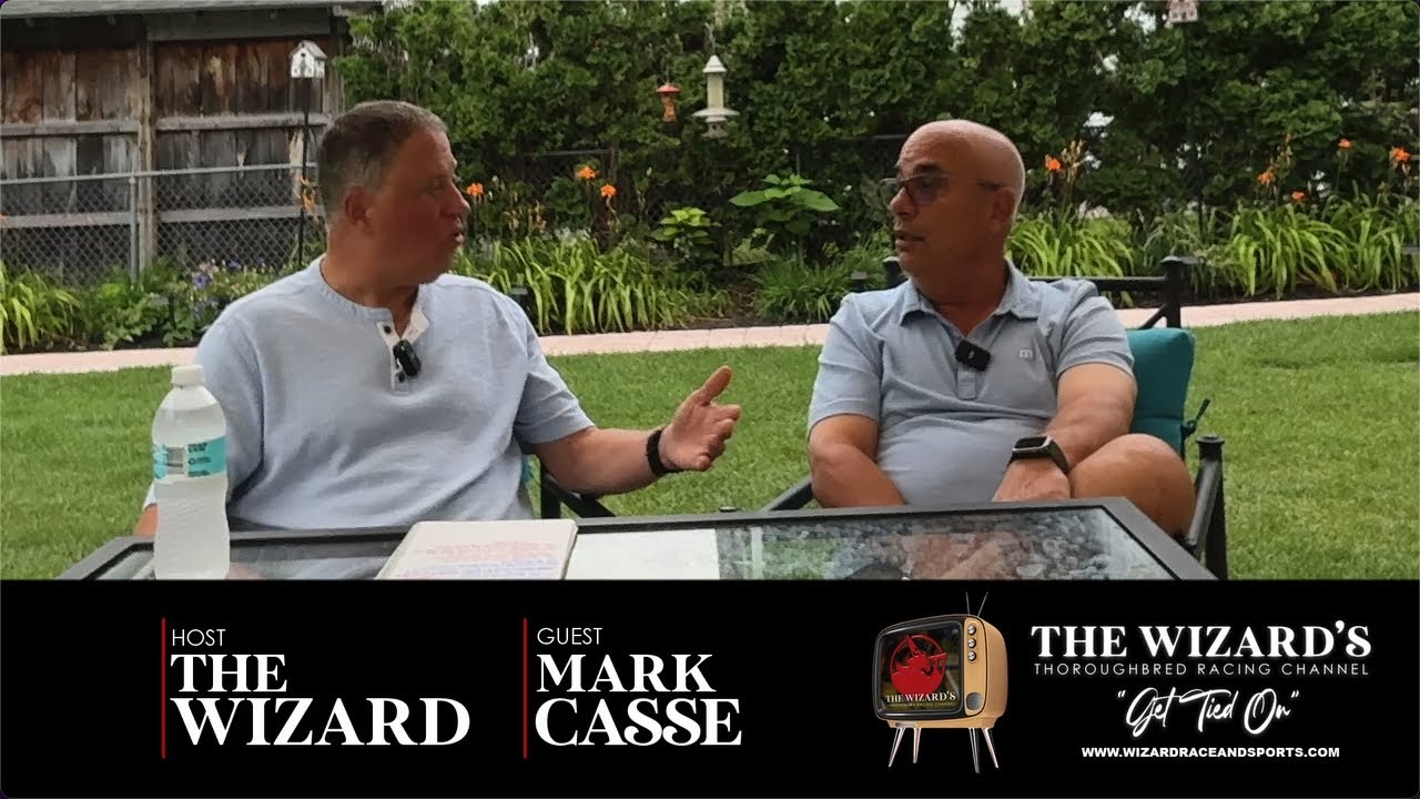"Get Tied On" with The Wizard and Mark Casse - YouTube
