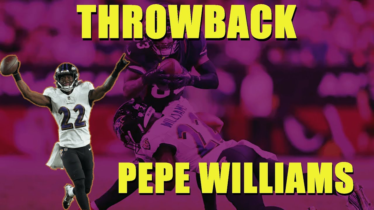 Pepe Williams: Preseason Film Study - YouTube