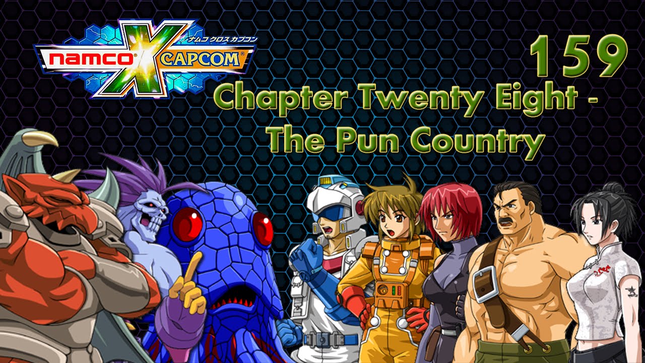 Namco X Capcom Walkthrough (Ep 159) Chapter 28 - The Pun Country pt. 3 - YouTube