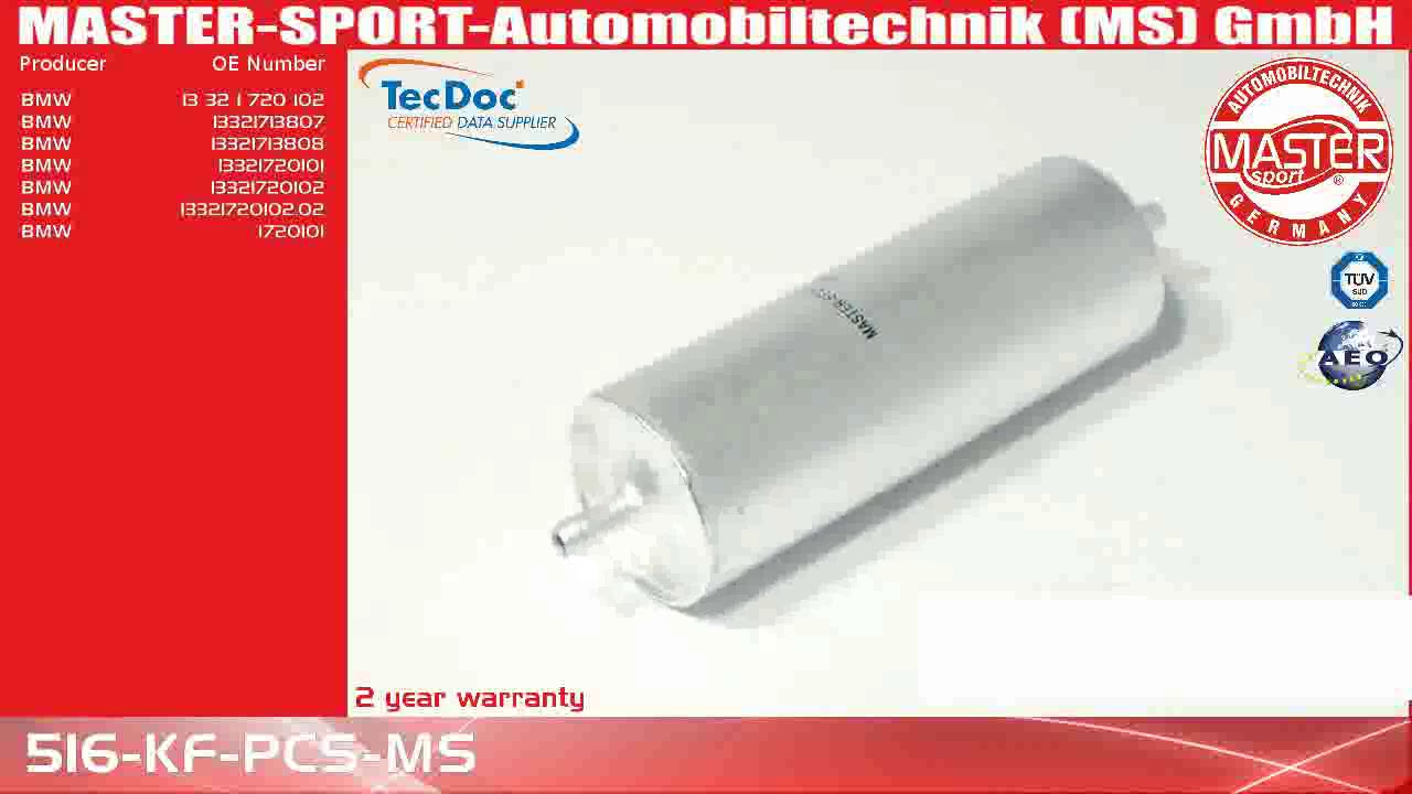 516-KF-PCS-MS | FUEL FILTER | Master-Sport-Automobiltechnik (MS) GmbH ...