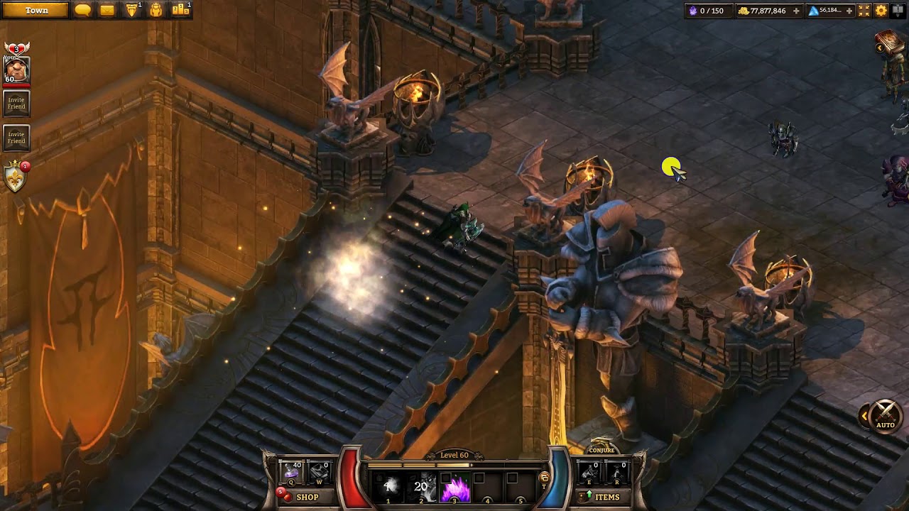 KR - Wizard builds #4 (teleport, fountain, breath) - YouTube