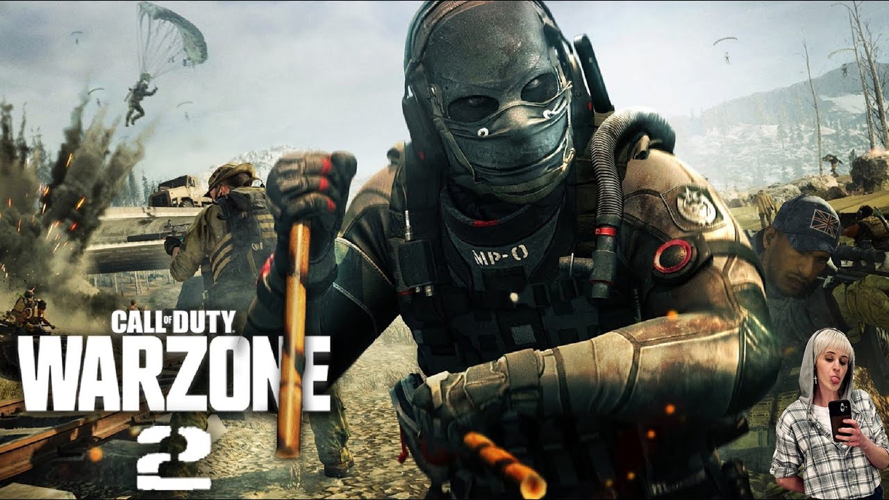 Girl Plays Warzone 2 MW2 - YouTube