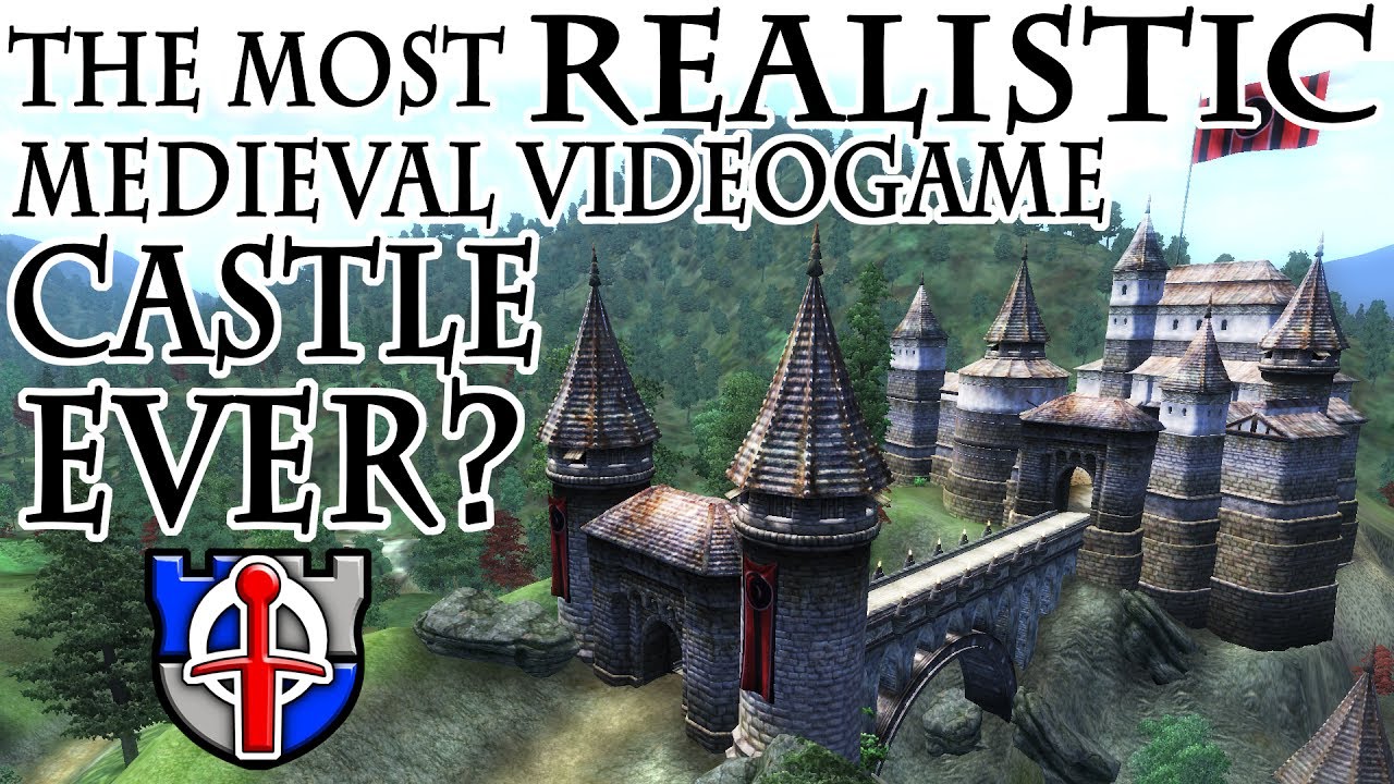 How realistic is Skingrad from The Elder Scrolls Oblivion? - YouTube