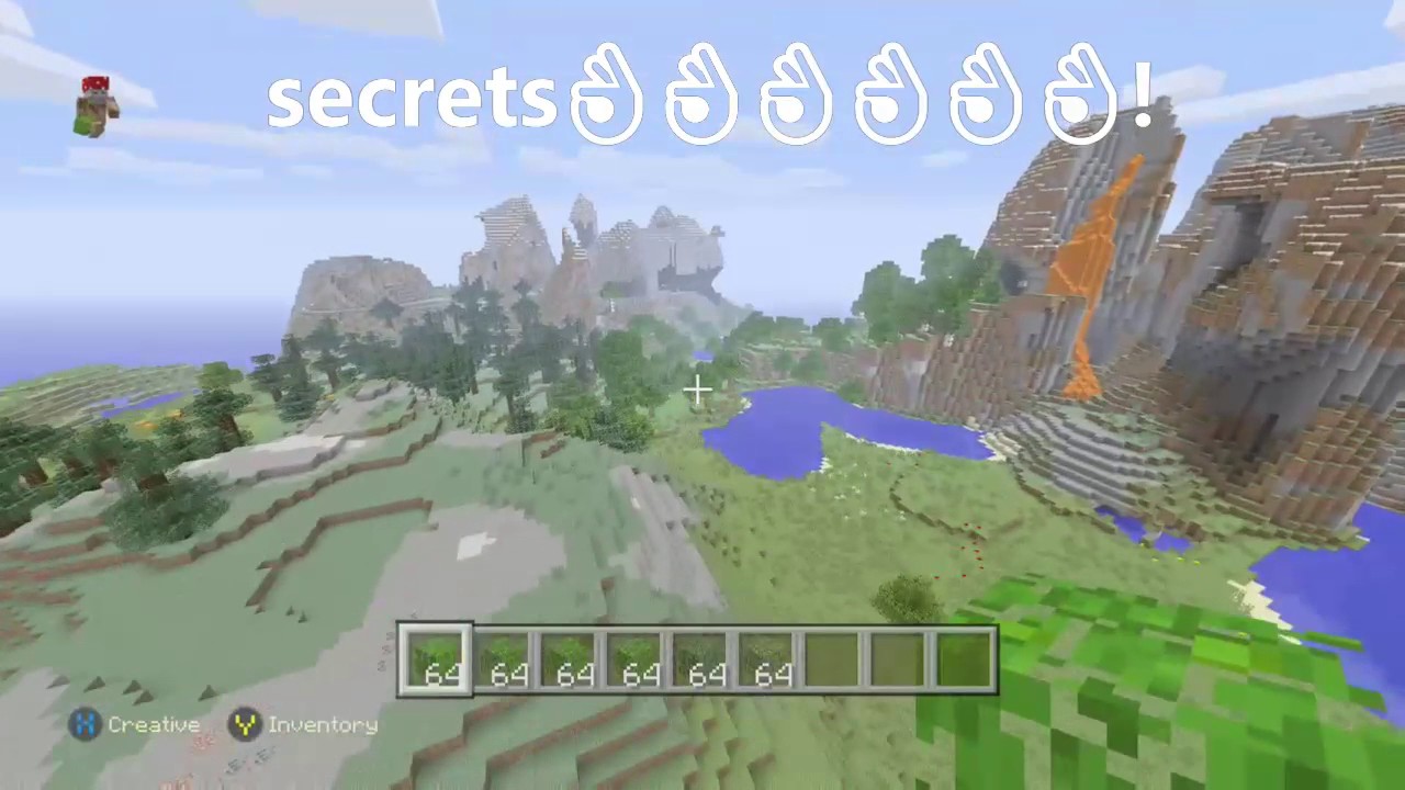 Minecraft Secrets #1 - YouTube