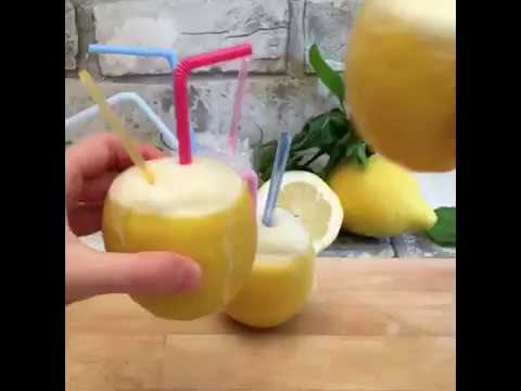 Cocktail de Citron givré vodka miel ! Colonel 2017 - YouTube