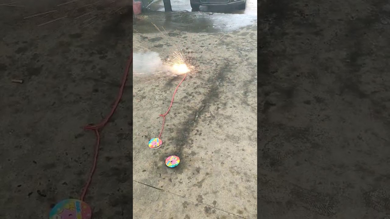 2M Magic whip fireworks - YouTube