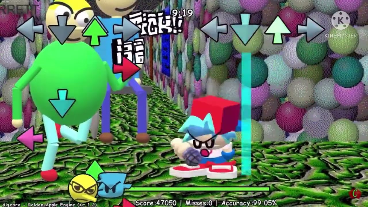 FNF Algebra Vocals (Garrett’s Part) - YouTube