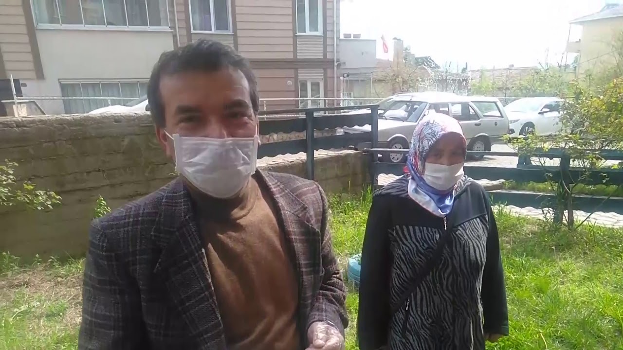 Demir koruma arasında hasret gideriyorlar… - YouTube