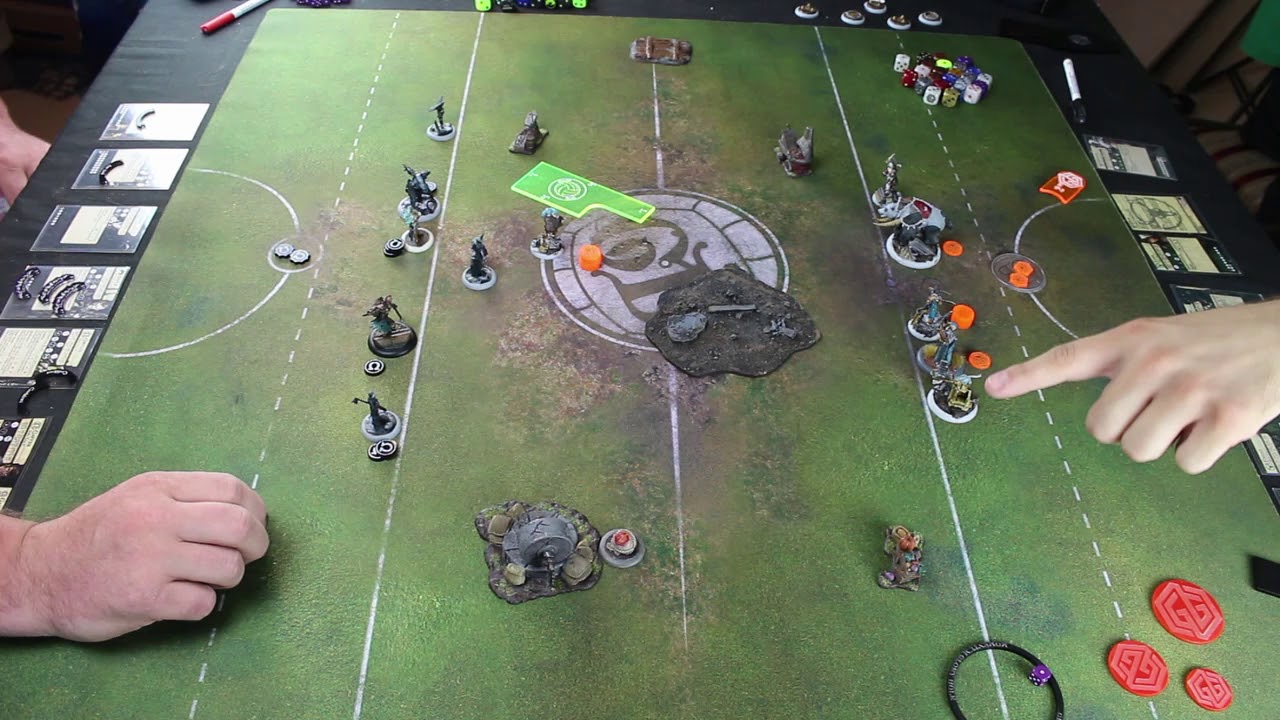 Glory Goals Guild Ball Season 4.1. Edge vs Gaffer - YouTube
