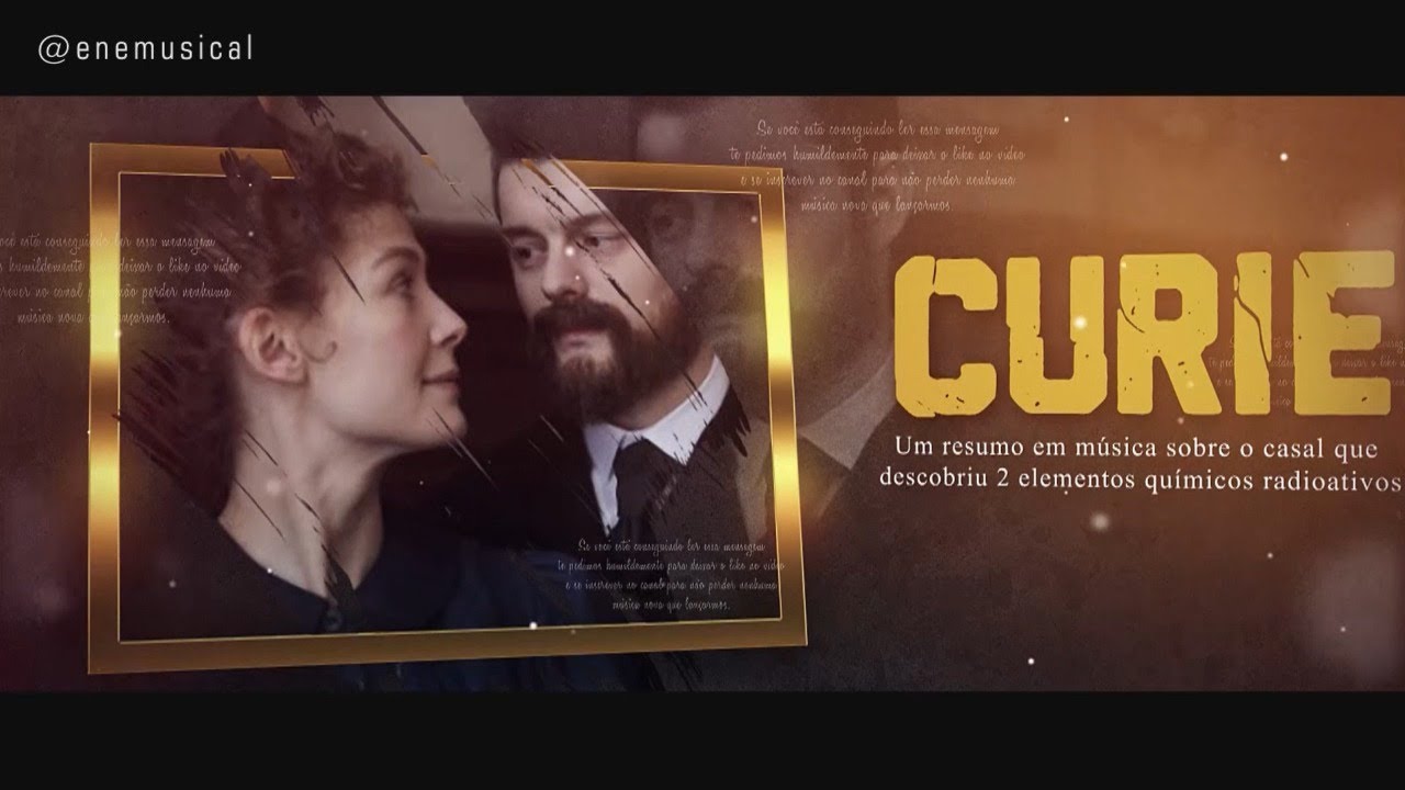 Marie Curie e Pierre Curie - Sam & Matheus | Enem Musical - YouTube