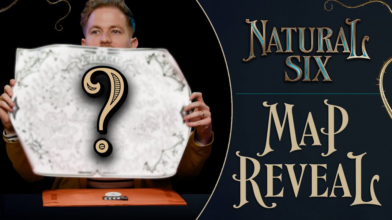 D&D Map reveal - Natural Six and the world of Reliquiae! - YouTube