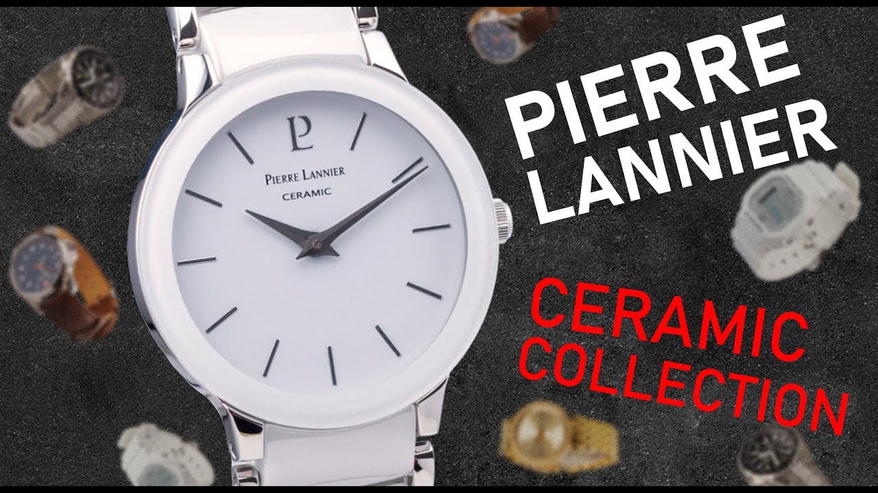 PIERRE LANNIER 006K900. Огляд\Review by secunda.com.ua - YouTube