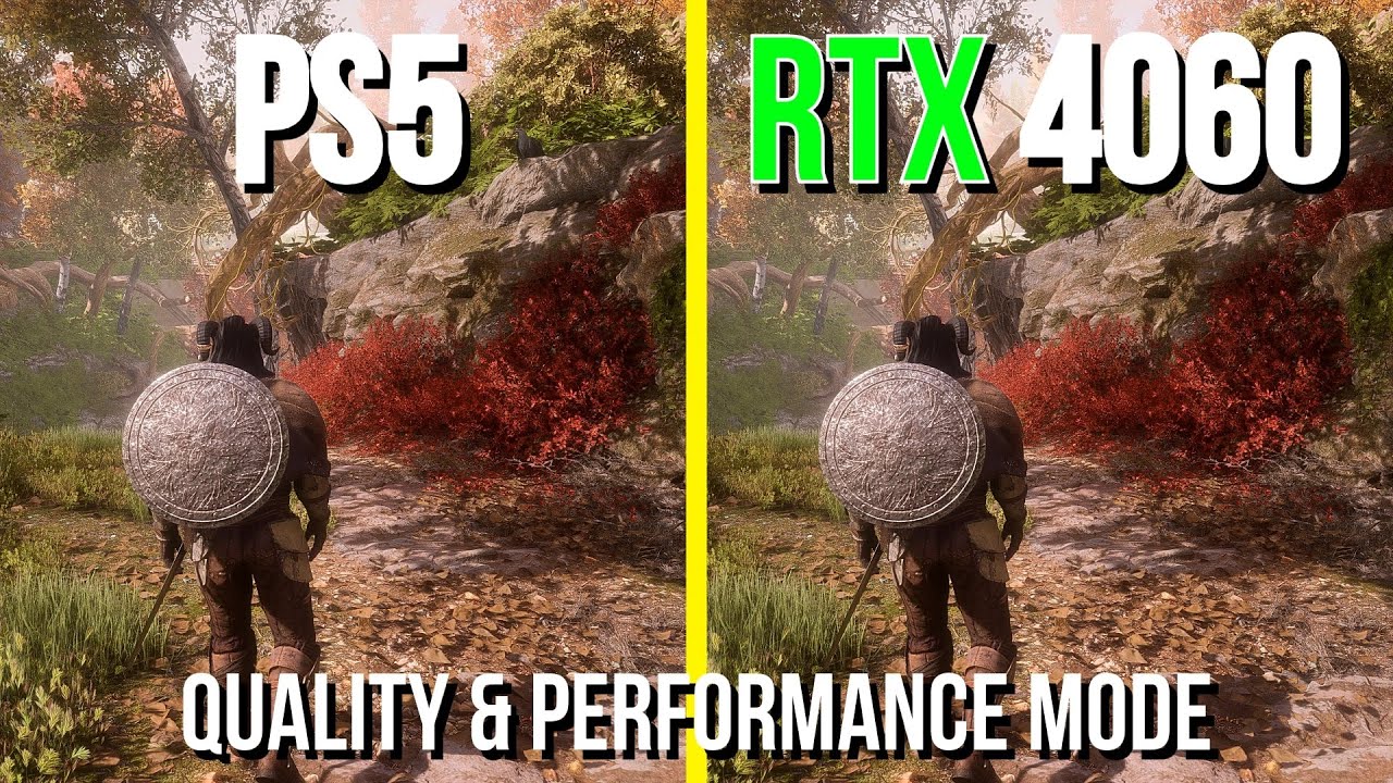 PS5 vs RTX 4060 in Dragon Age Veilguard | Can the RTX 4060 provide a ...