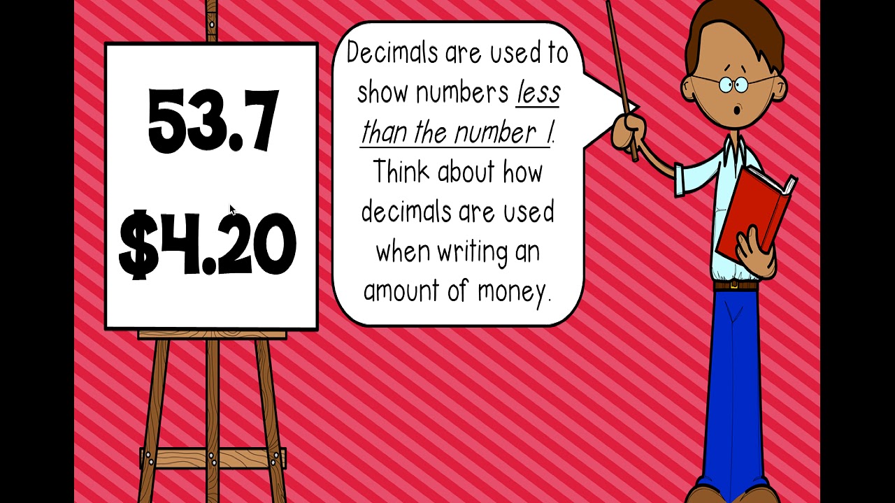 Decimal Intro Lesson 1 - YouTube