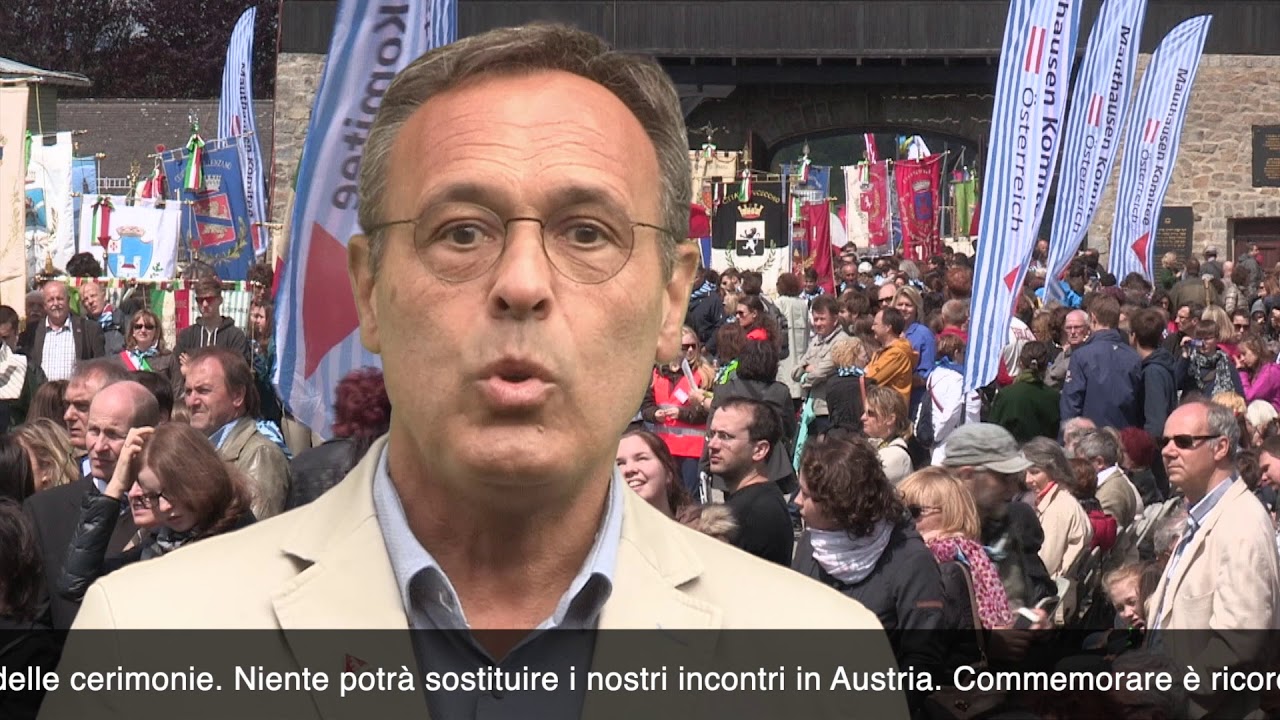 Jean-Louis Roussel dà appuntamento a Mauthausen 2021 - YouTube