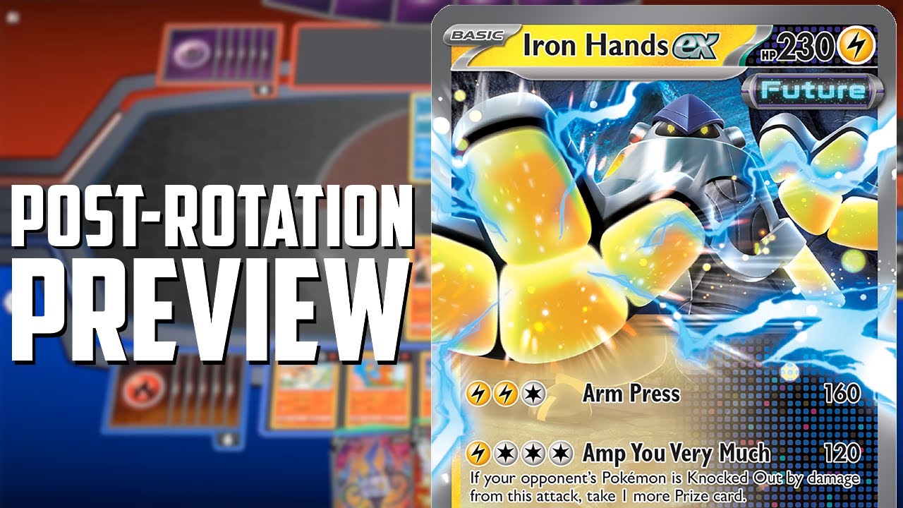 Iron Hands ex / Iron Crown ex / Future Box POST-ROTATION PREVIEW WITH ...