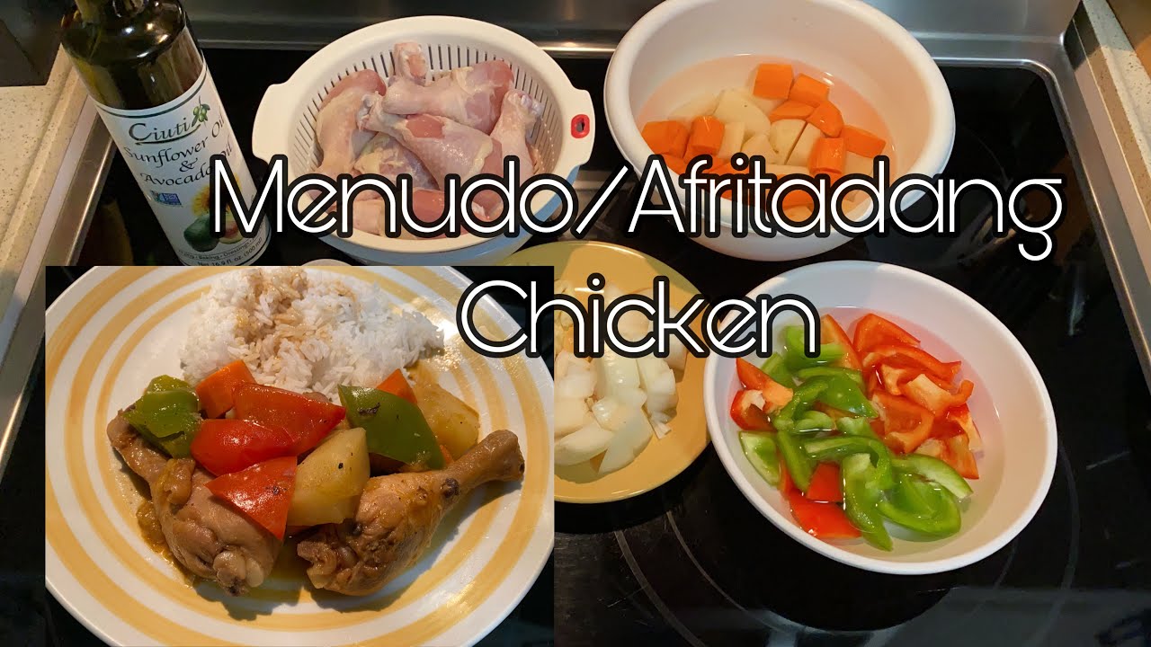 Menudo or Afritadang Manok (Chicken) - YouTube