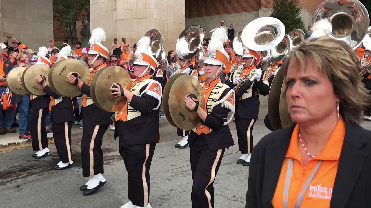 University of Tennessee Pride of the Southland Marching Band Salute to ...