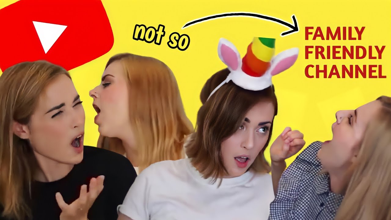 (NOT SO) FAMILY FRIENDLY CHANNEL - YouTube