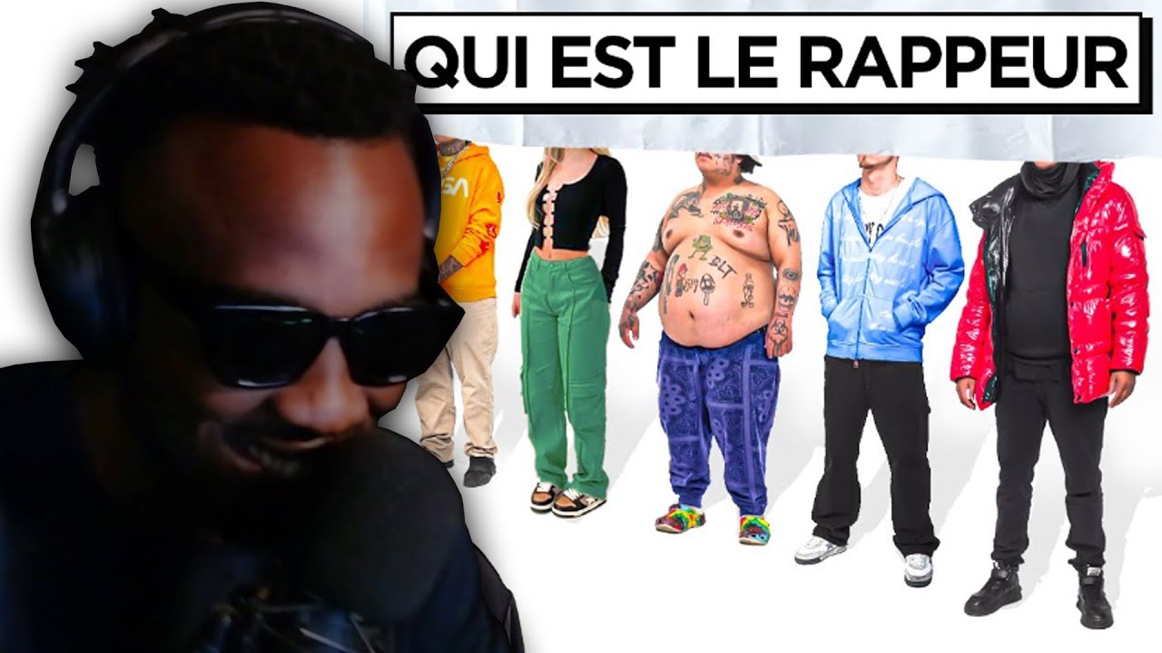 QUI EST LE RAPPEUR (ft Rowjay) ? | REACTION - YouTube