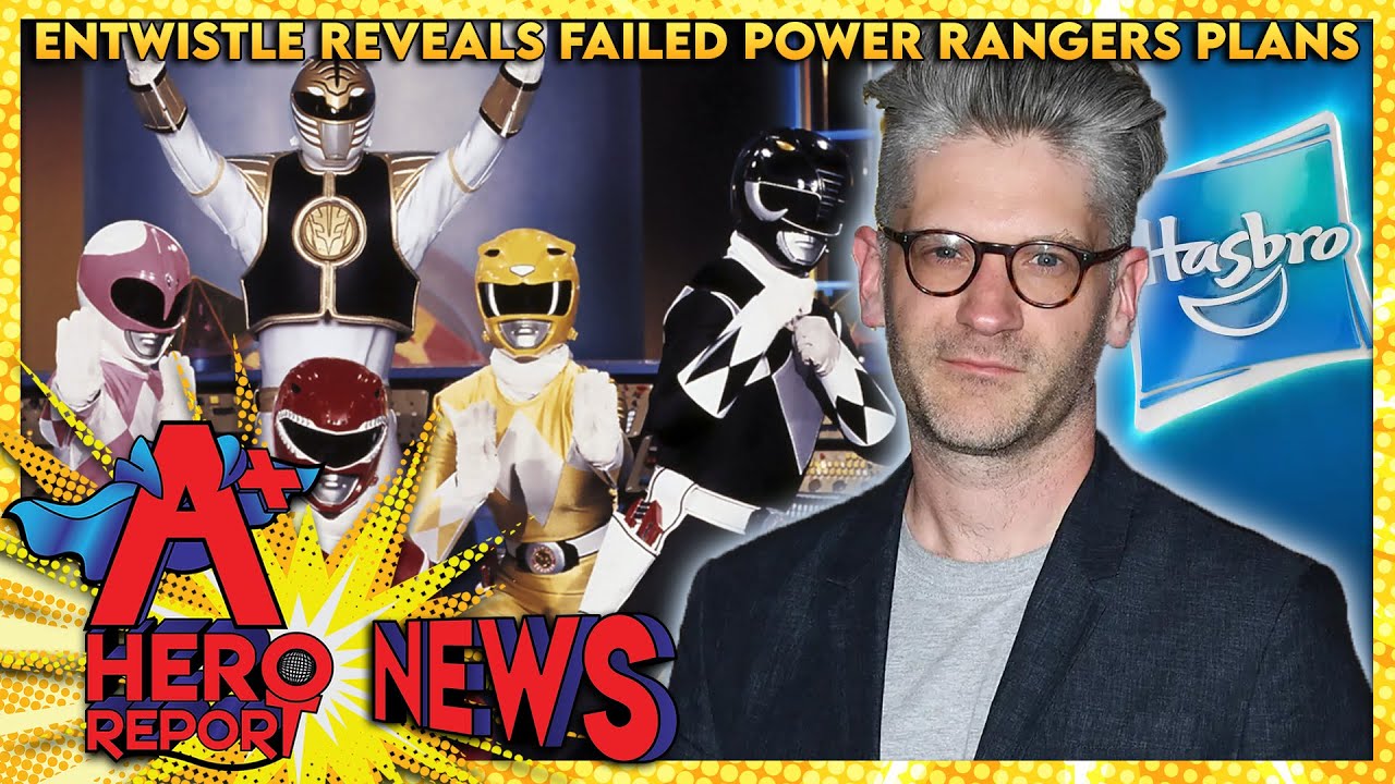 Tommy Oliver FOCUSED! Failed Power Rangers REBOOT Plans REVEALED ...