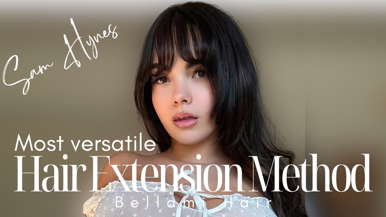 Most Versatile Hair Extension Method For 360 Movement! - YouTube