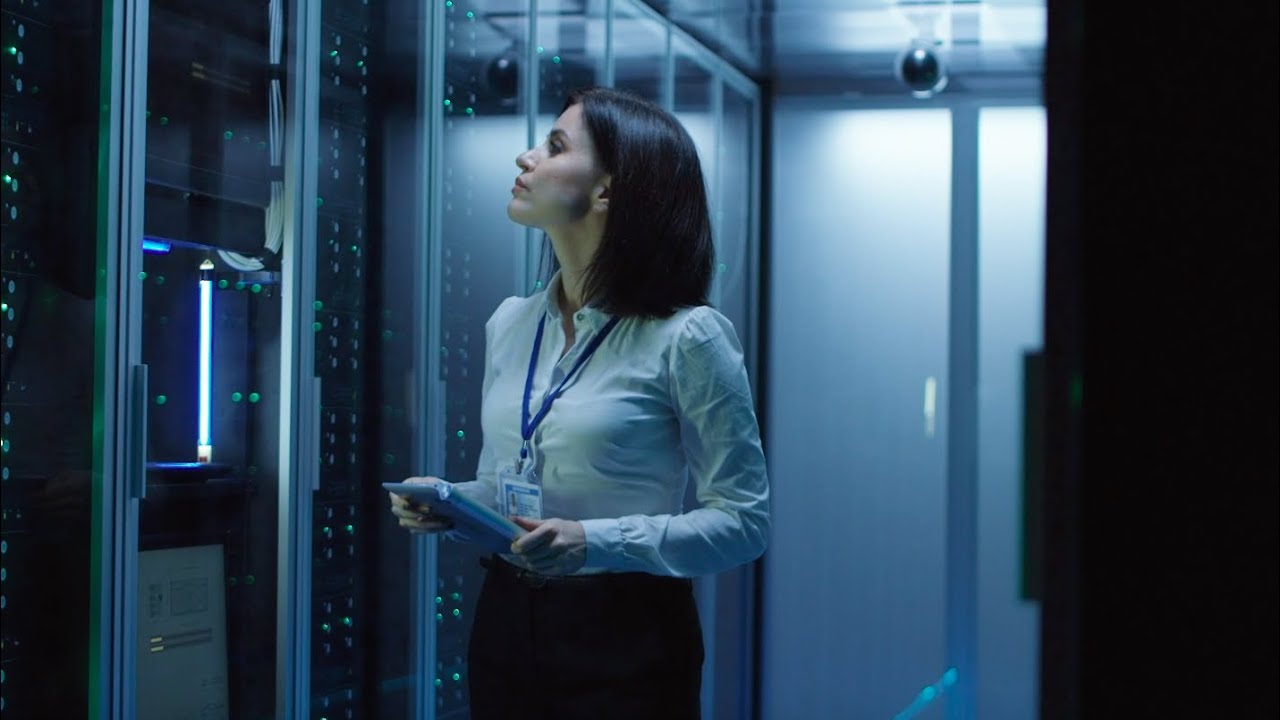 Colocation Data Center in India - Rack Bank - YouTube