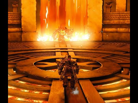 Darksiders 2: Muerte vs Ghorn - Dificultad Deathinitive - YouTube