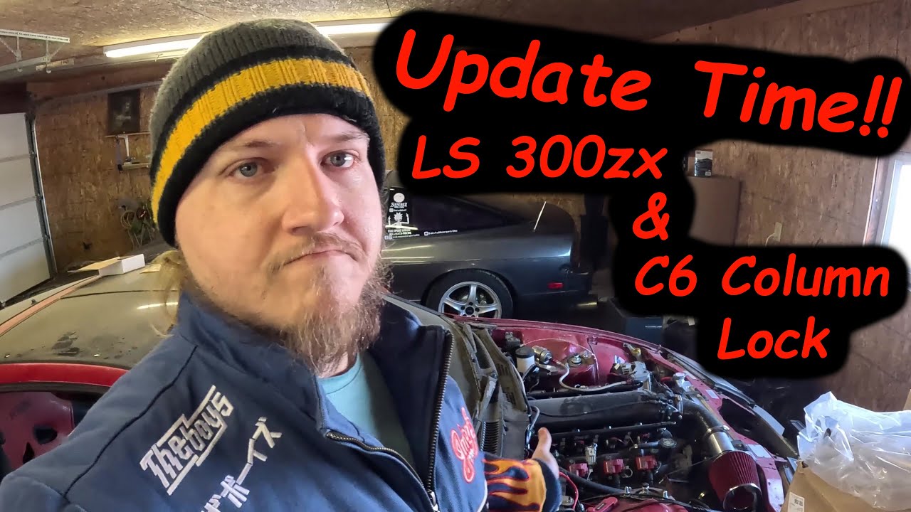 LS 300zx update & Permanent C6 Service Column Lock Fix!! - YouTube